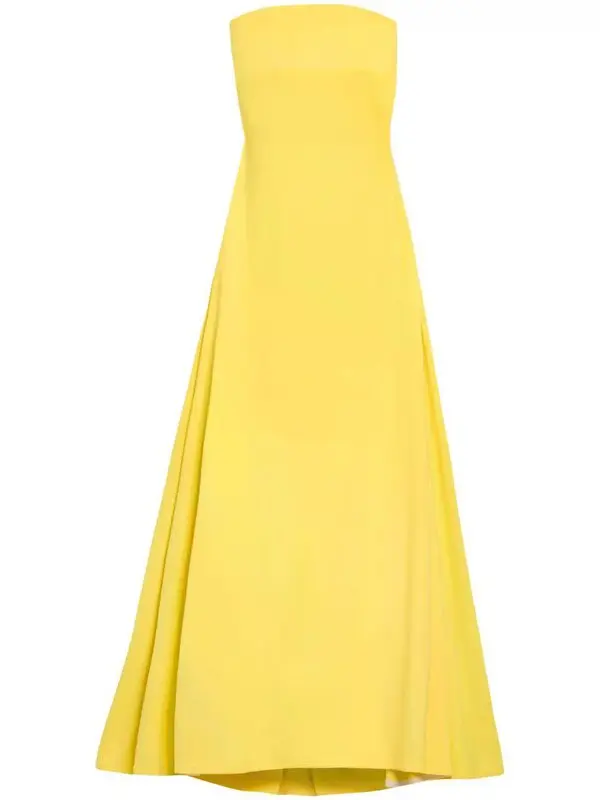Jacquemus Strapless Gown