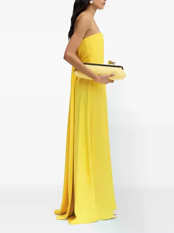 Jacquemus Strapless Gown