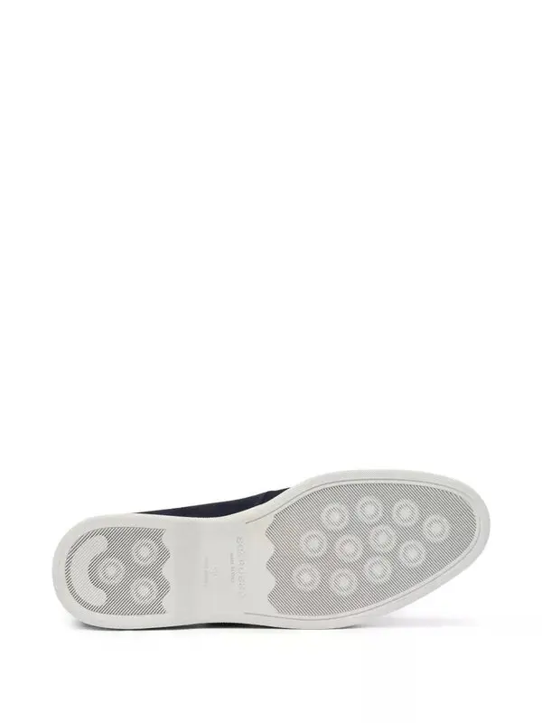 SCAROSSO Suede Sneakers - Blue