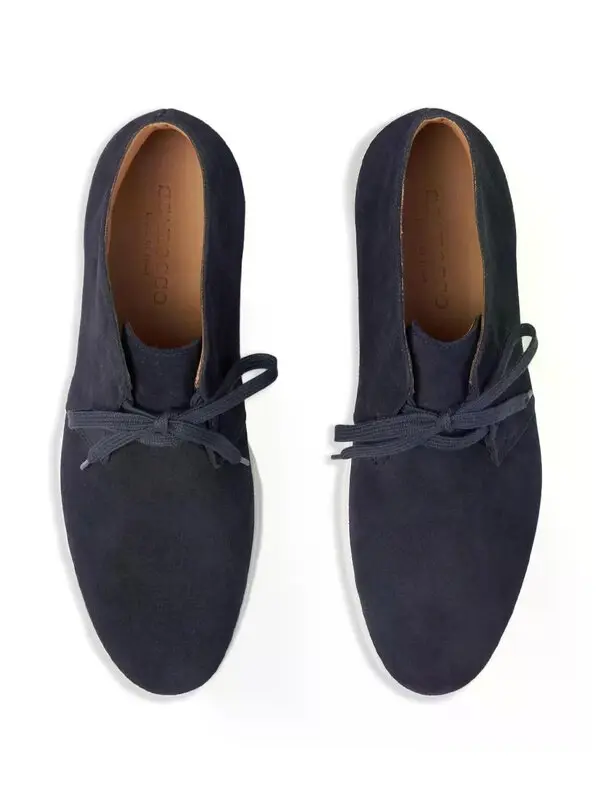 SCAROSSO Suede Sneakers - Blue