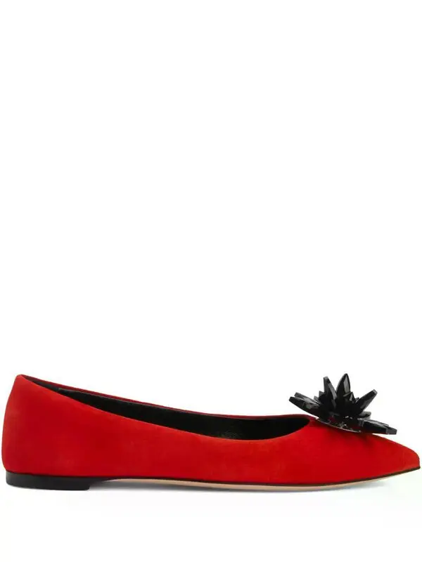 GIUSEPPE ZANOTTI Valliee Ballerinas