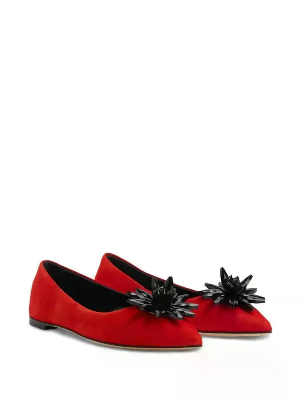 GIUSEPPE ZANOTTI Valliee Ballerinas
