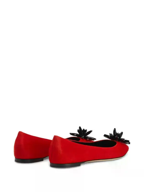 GIUSEPPE ZANOTTI Valliee Ballerinas