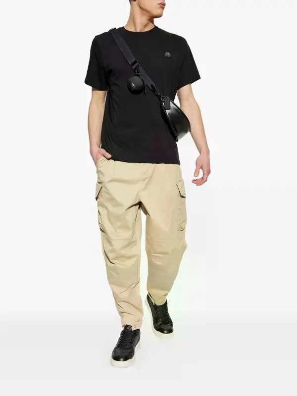 Moose Knuckles Cotton T-shirt - Black