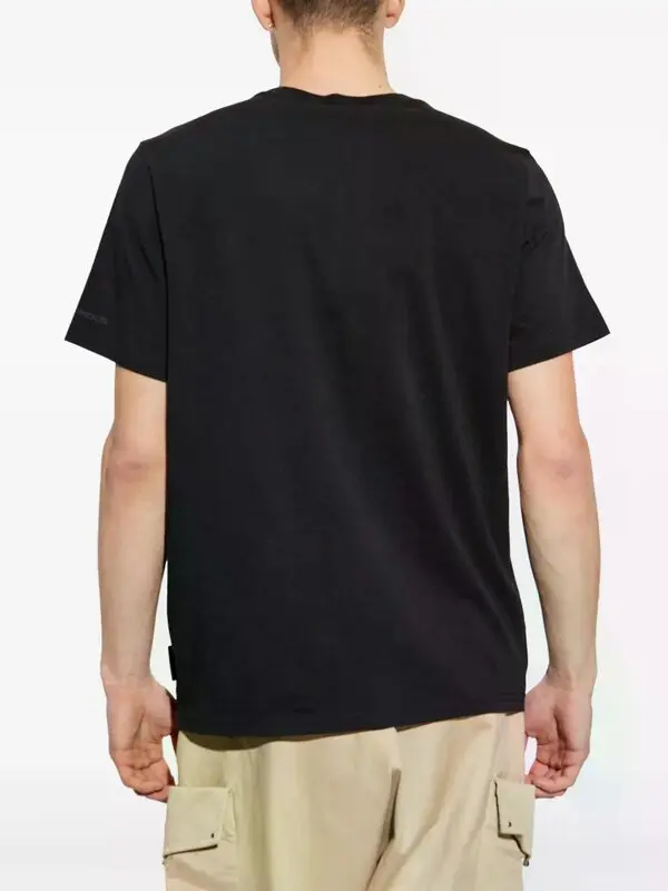 Moose Knuckles Cotton T-shirt - Black