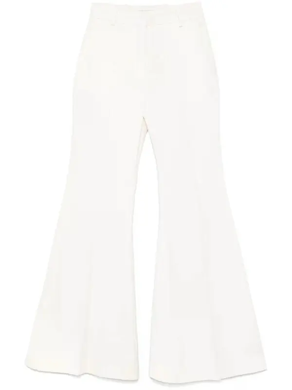 Nina Ricci Flared Trousers
