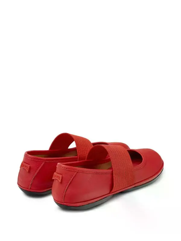 Camper Right Nina Ballerina Flats - Red