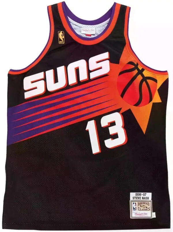 Mitchell & Ness Nba Phoenix Suns 96-97 Steve Nash Authentic Jersey