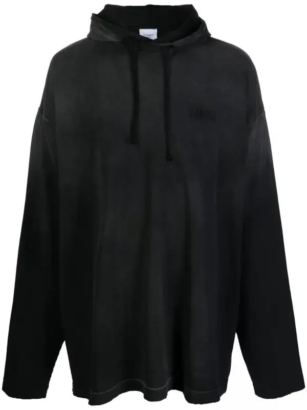Vetements Gradient-effect Oversized Hoodie