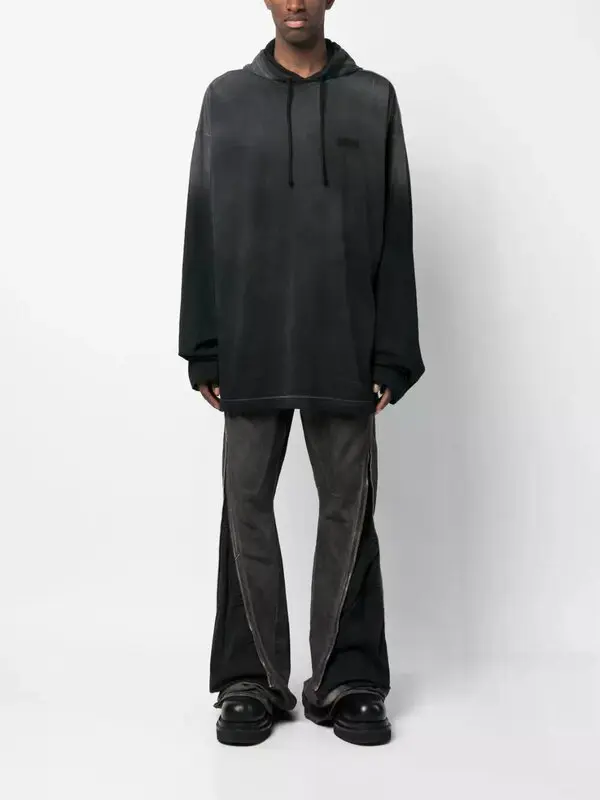 Vetements Gradient-effect Oversized Hoodie