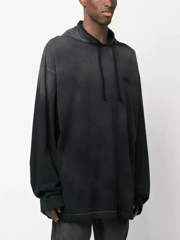 Vetements Gradient-effect Oversized Hoodie