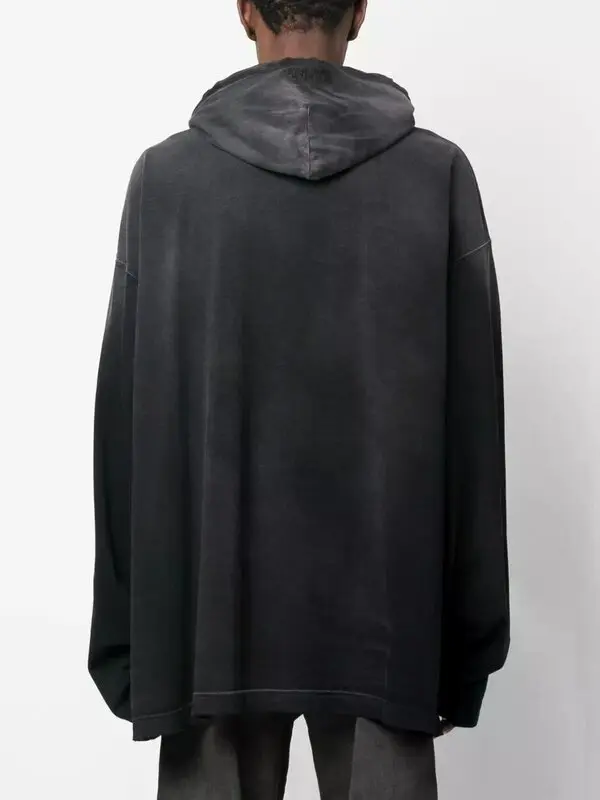 Vetements Gradient-effect Oversized Hoodie