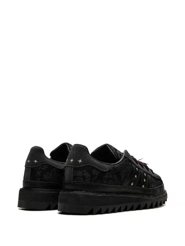 Adidas X Clot Superstar Chinese New Year Sneakers - Black