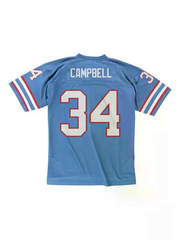 Mitchell & Ness Houston Oilers 1980 Earl Campbell Legacy Jersey - Blue