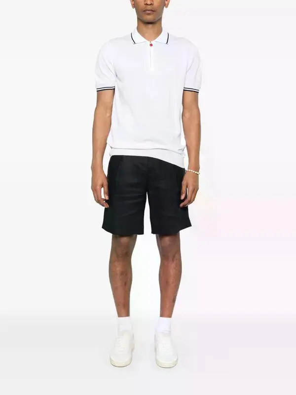 Kiton Ciro Polo Shirt - White