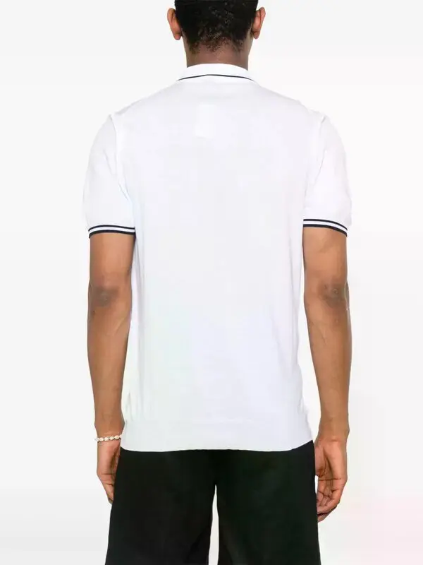 Kiton Ciro Polo Shirt - White