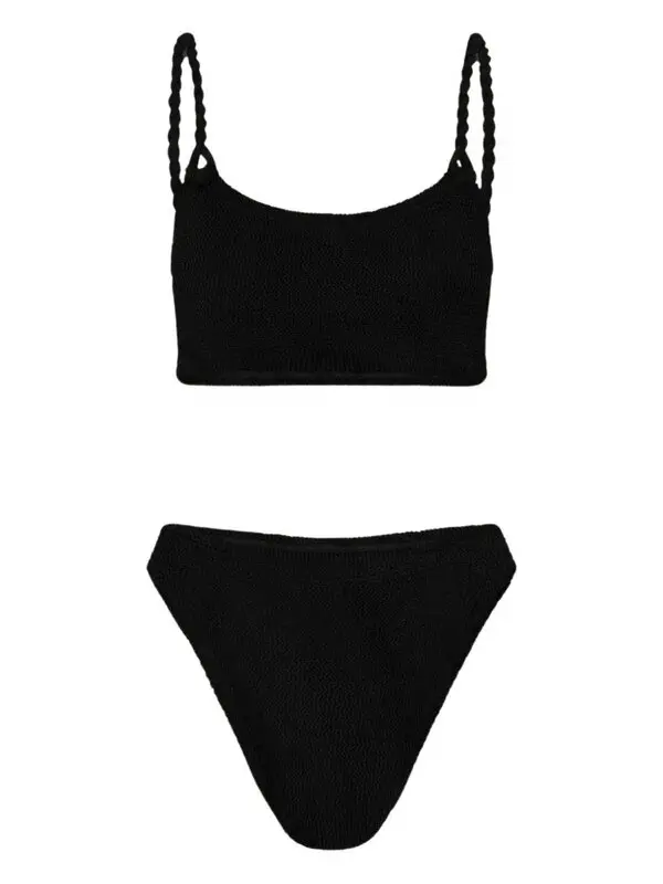 Hunza G Phoebe Bikini - Black