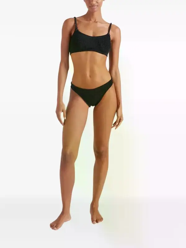 Hunza G Phoebe Bikini - Black