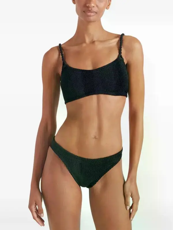 Hunza G Phoebe Bikini - Black