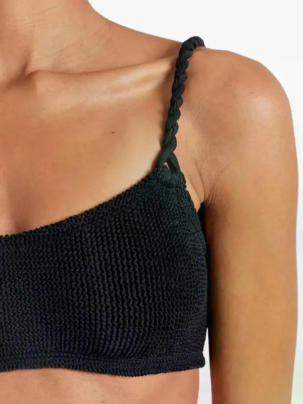 Hunza G Phoebe Bikini - Black