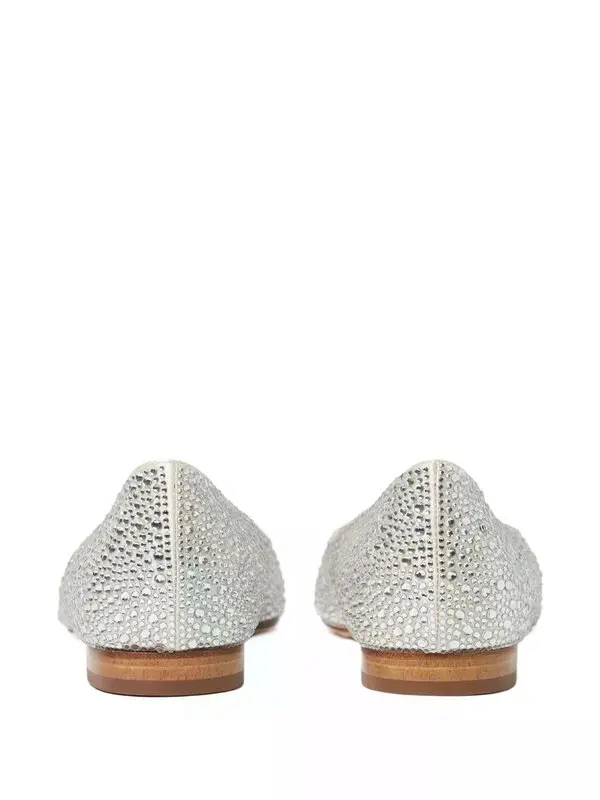 SCAROSSO Embellished Ballerinas
