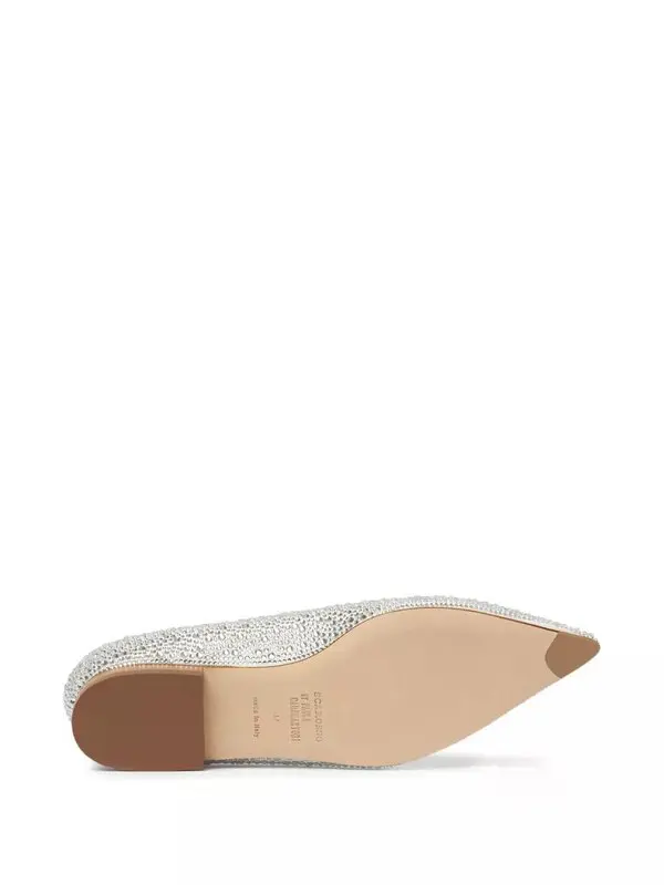 SCAROSSO Embellished Ballerinas