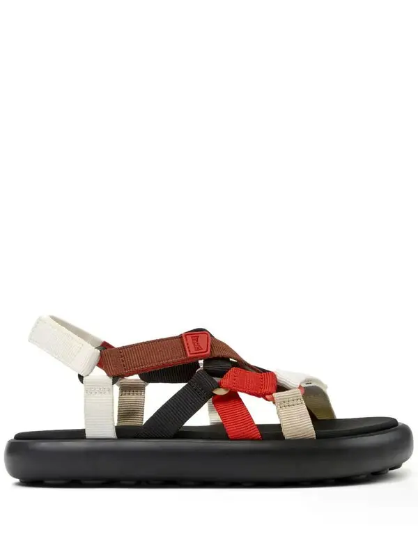 Camper Pelotas Flota Twins Sandals - Black