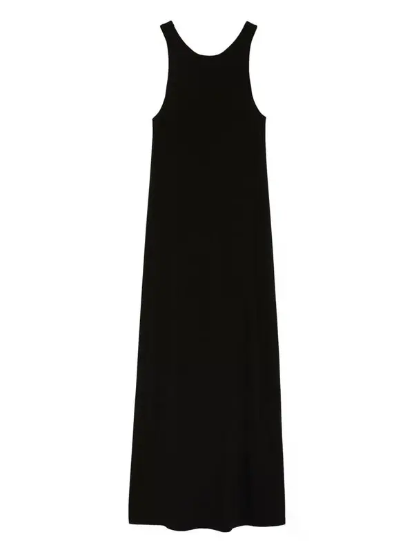 Max Mara Sleeveless Maxi Dress - Black