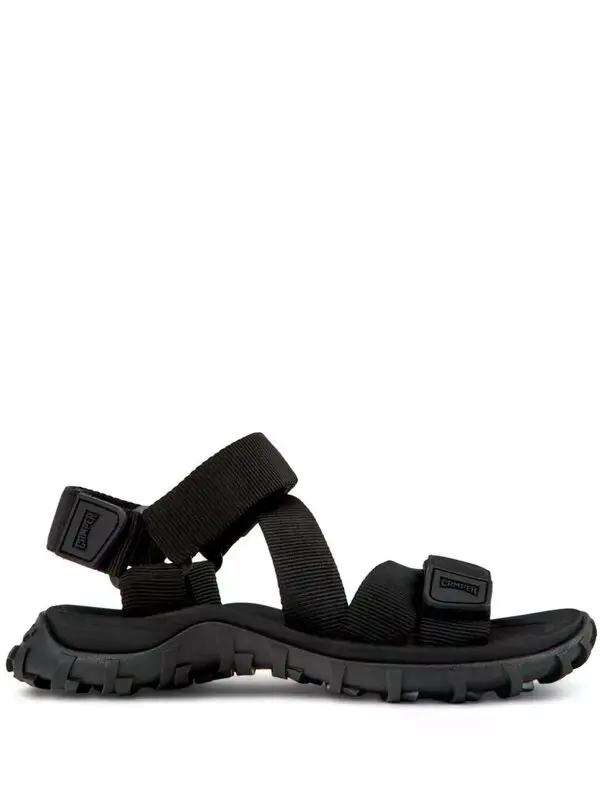 Camper Drift Trail Sandals - Black