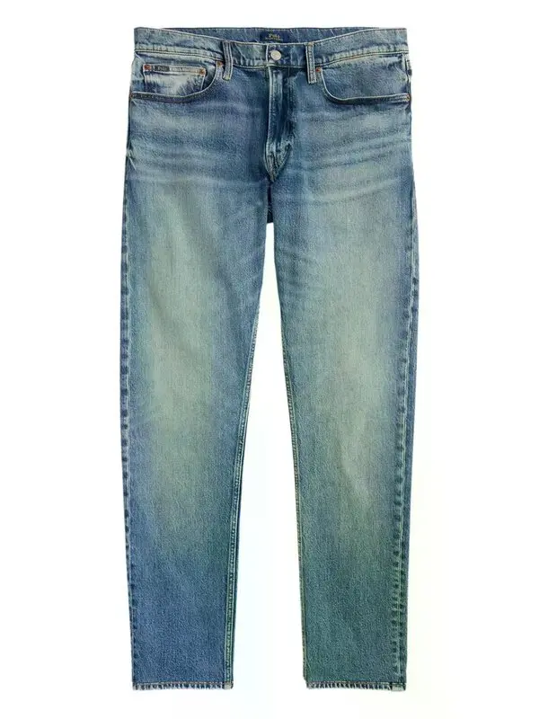 Polo Ralph Lauren Logo-patch Jeans - Blue