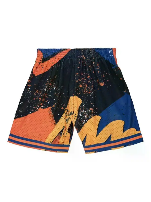 Mitchell & Ness Mlb Houston Astros Hyper Hoops Shorts