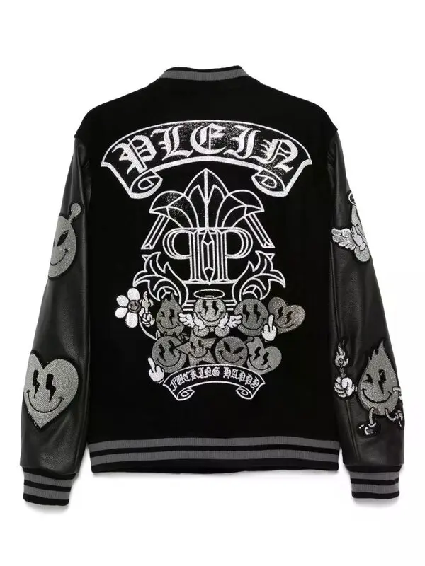 Philipp Plein Smile-motif Jacket