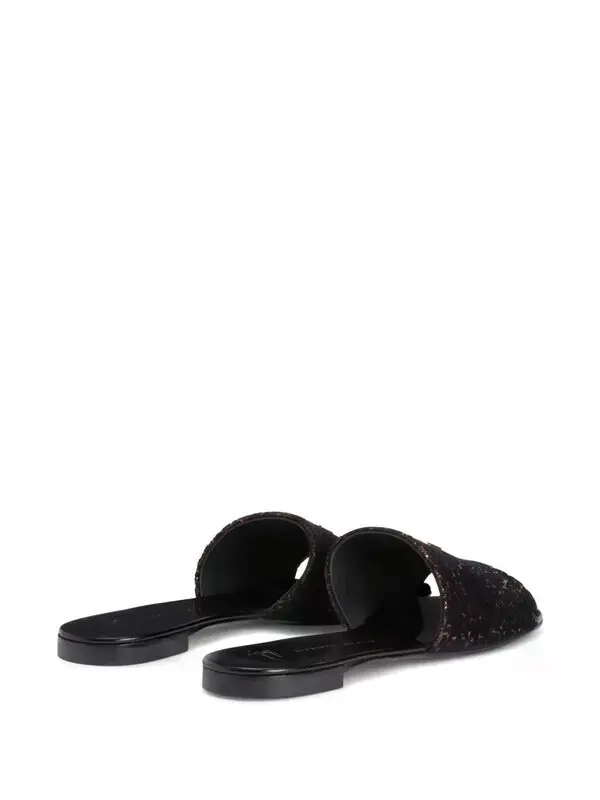 GIUSEPPE ZANOTTI Shirley Leather Sandals