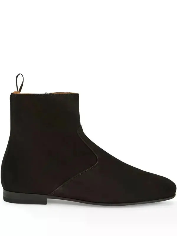 GIUSEPPE ZANOTTI Ron Ankle Boots - Black