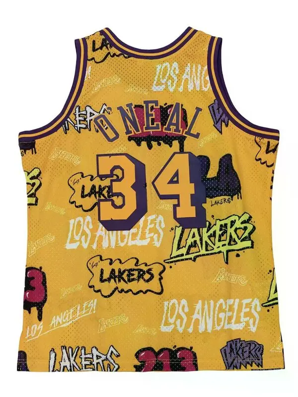 Mitchell & Ness La Lakers 1996 Shaquille O'neal Swingman Jersey - Yellow