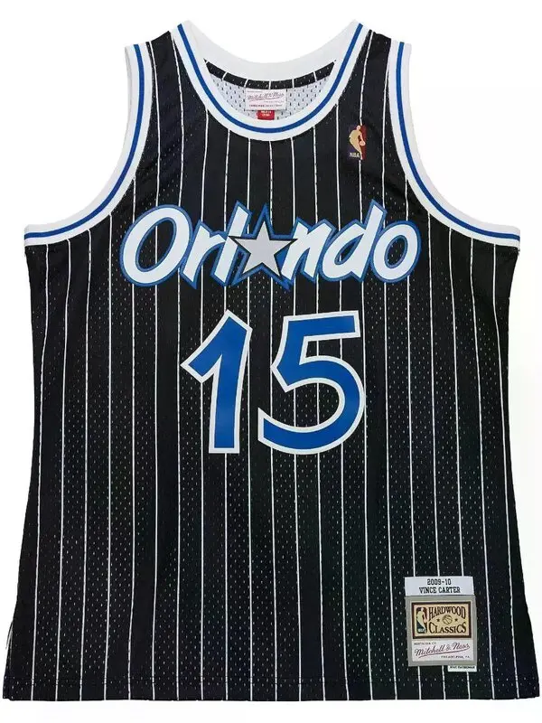 Mitchell & Ness Hardwood Classics Swingman Nba 2009-10 Vince Carter Tank Top - Black
