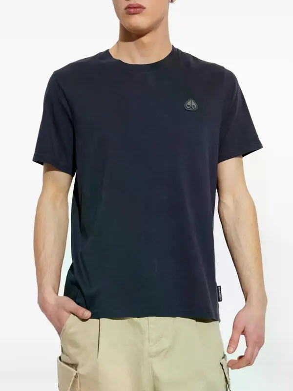 Moose Knuckles Cotton T-shirt