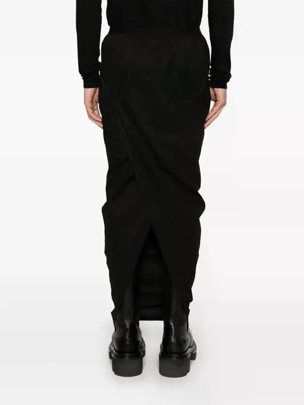 Rick Owens Pillar Maxi Skirt