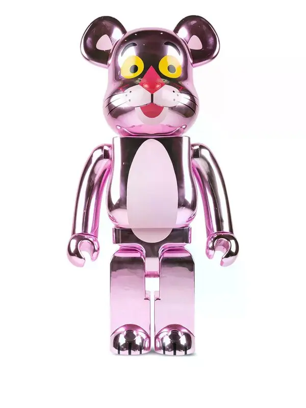 MEDICOM TOY X Panther Be@rbrick 1000% Figure - Pink