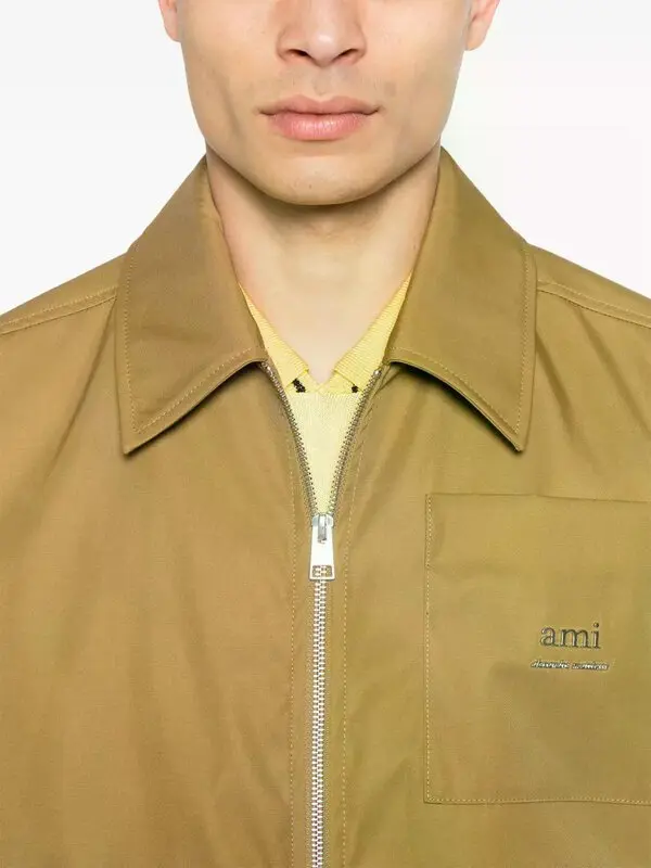 Ami De Coeur Jacket - Green