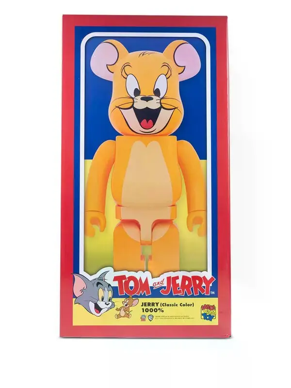 MEDICOM TOY X Tom And Jerry Jerry Be@rbrick 1000% Figure