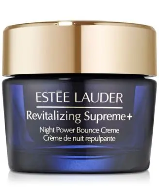 Estée Lauder Revitalizing Supreme Night Power Bounce Cream Moisturizer With Peptides - No Color