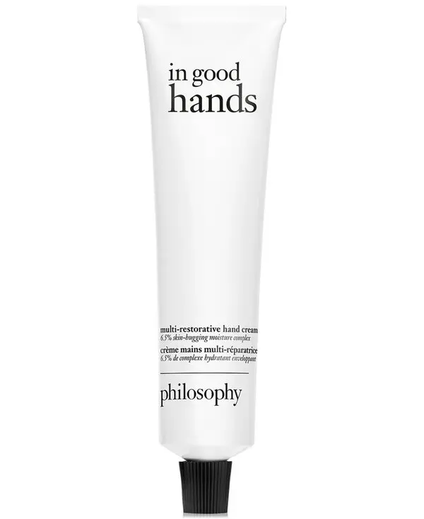 PHILOSOPHY In Good Hands Multi-restorative Hand Cream - In Good Hands Unscented 2.5oz