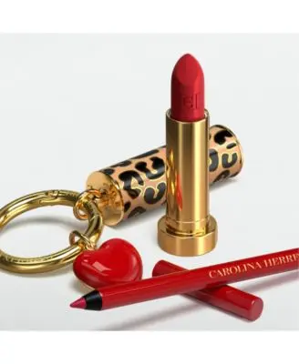 Carolina Herrera Wild At Heart Spring Collection - 45- Bold And Loud Beige