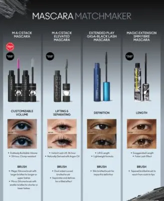 MAC COSMETICS Stack Elevated Mascara - Black Stack
