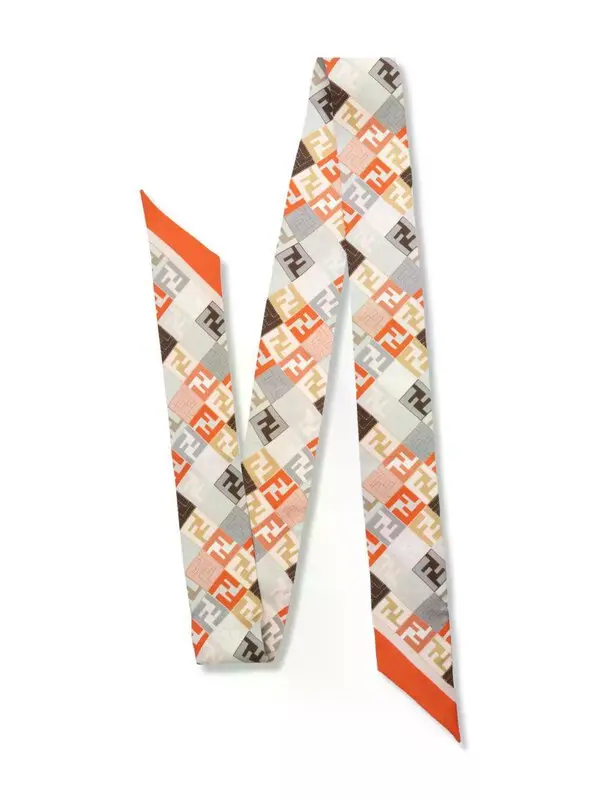 Fendi Silk Scarf