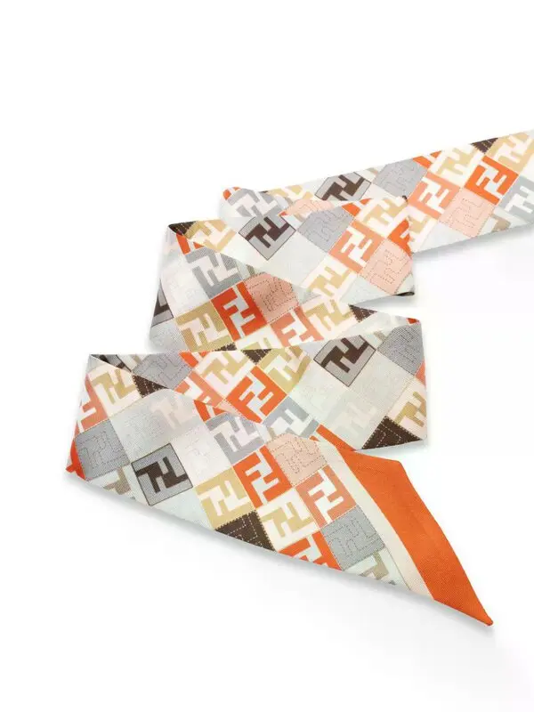 Fendi Silk Scarf