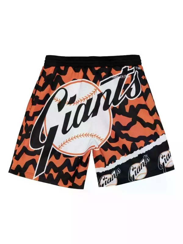 Mitchell & Ness Nba San Francisco Giants Jumbotron 2.0 Sublimated Shorts