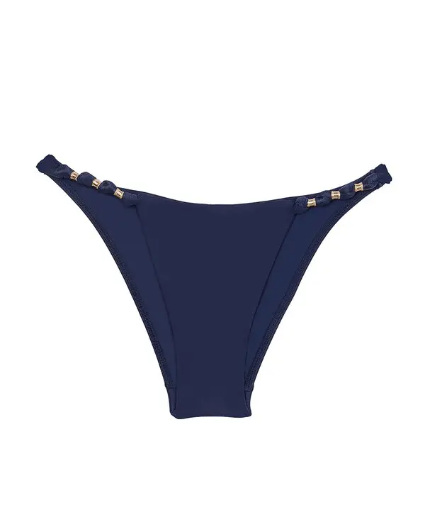 VIX PAULA HERMANNY Full Bikini Bottom - Navy