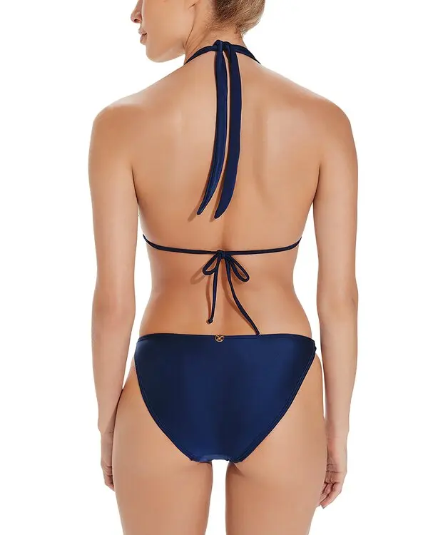 VIX PAULA HERMANNY Full Bikini Bottom - Navy